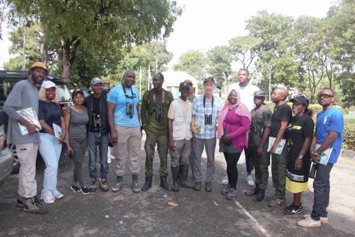 Avian Trailing in Mini Park of Nigerian National Park Service Abuja ...