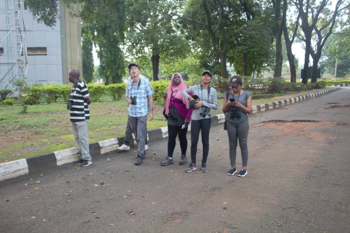 Avian Trailing in Mini Park of Nigerian National Park Service Abuja ...