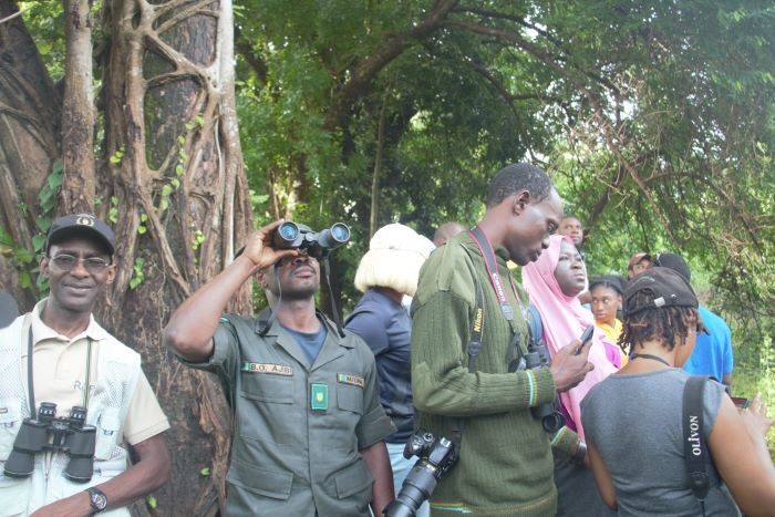 Avian Trailing in Mini Park of Nigerian National Park Service Abuja ...