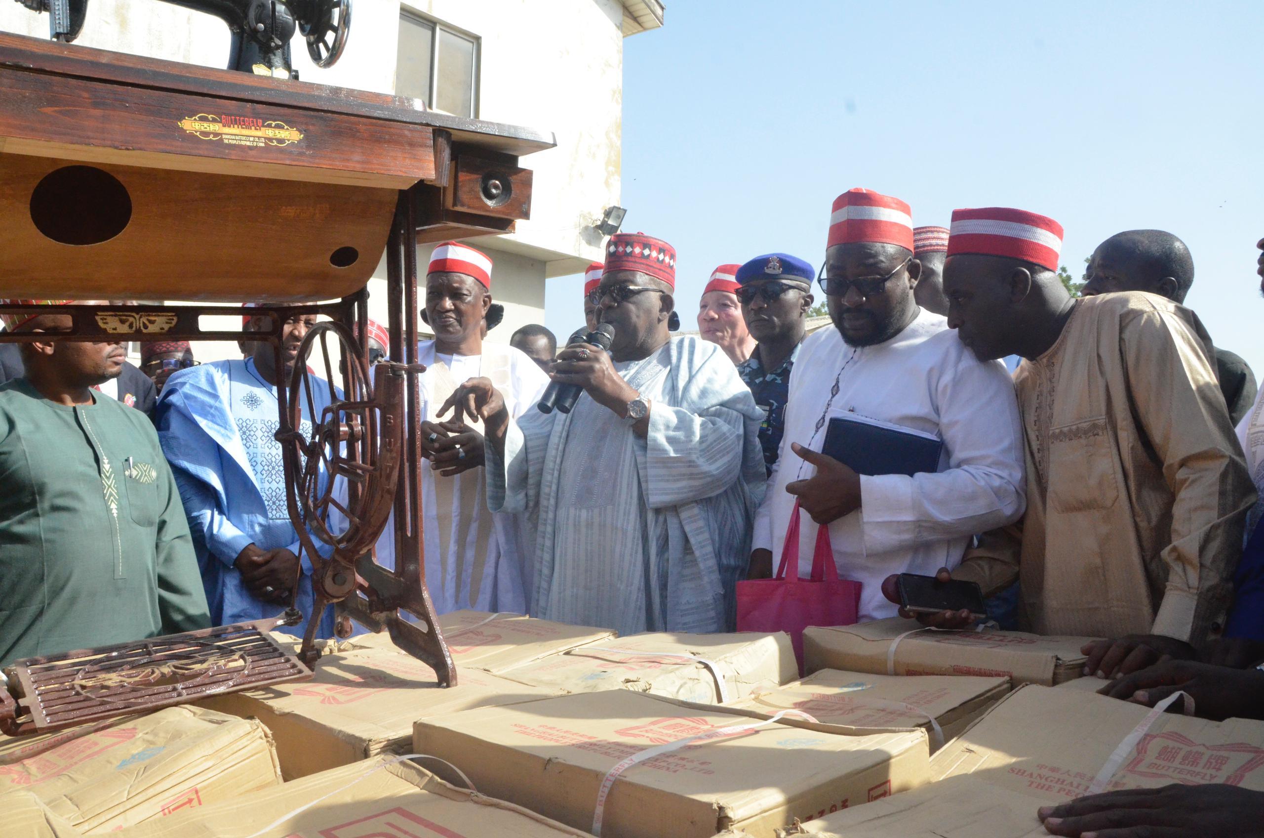 Senator Rufa’i Hanga Ushers in a New Year of Progress: Reflecting on ...